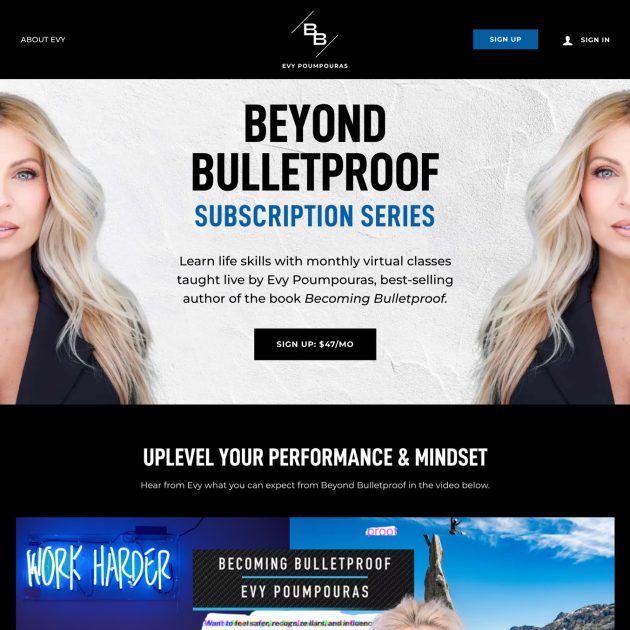 A Virtual Life Skills Class Platform | Interactux LLC